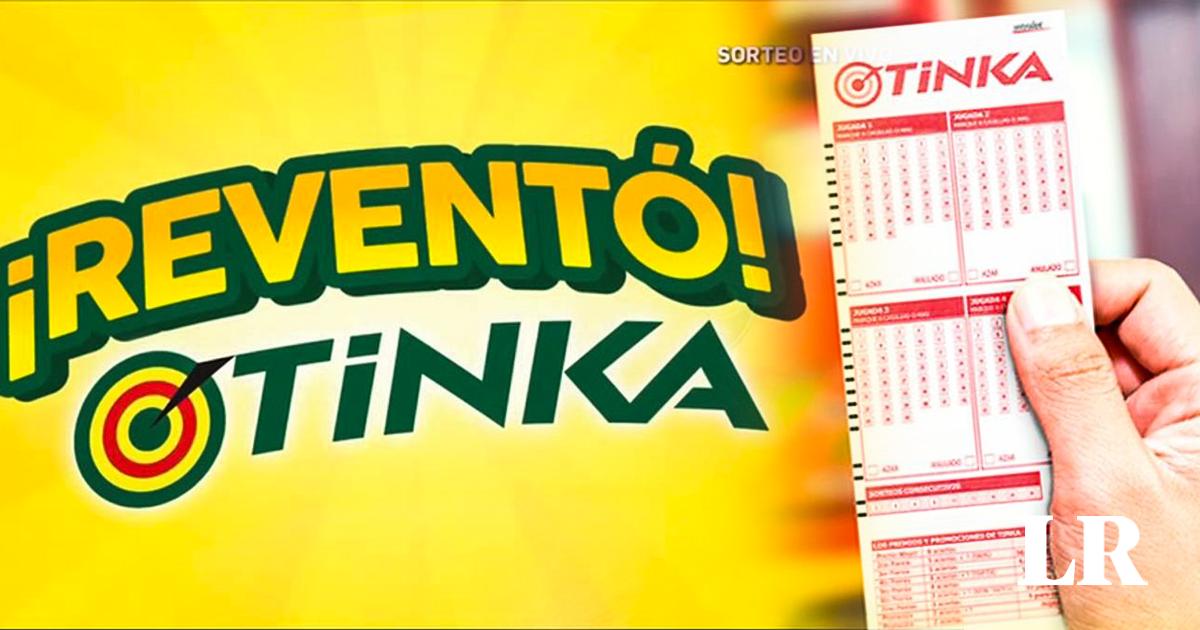 ¿Cómo saber si mi boleto de La Tinka tiene premio y dónde cobrar el dinero de mi ticket? | Tinka ...
