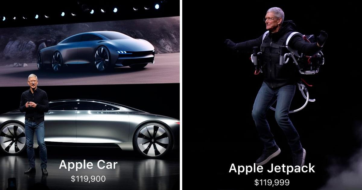 Midjourney | Piden a IA que muestre productos de Apple del futuro y ...