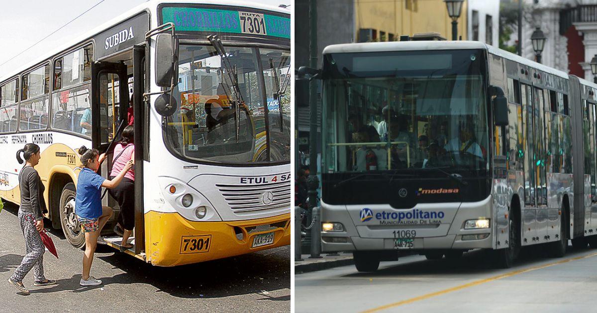 ATU: ¿cómo denunciar un caso de acoso en micros, Línea 1, Metropolitano ...