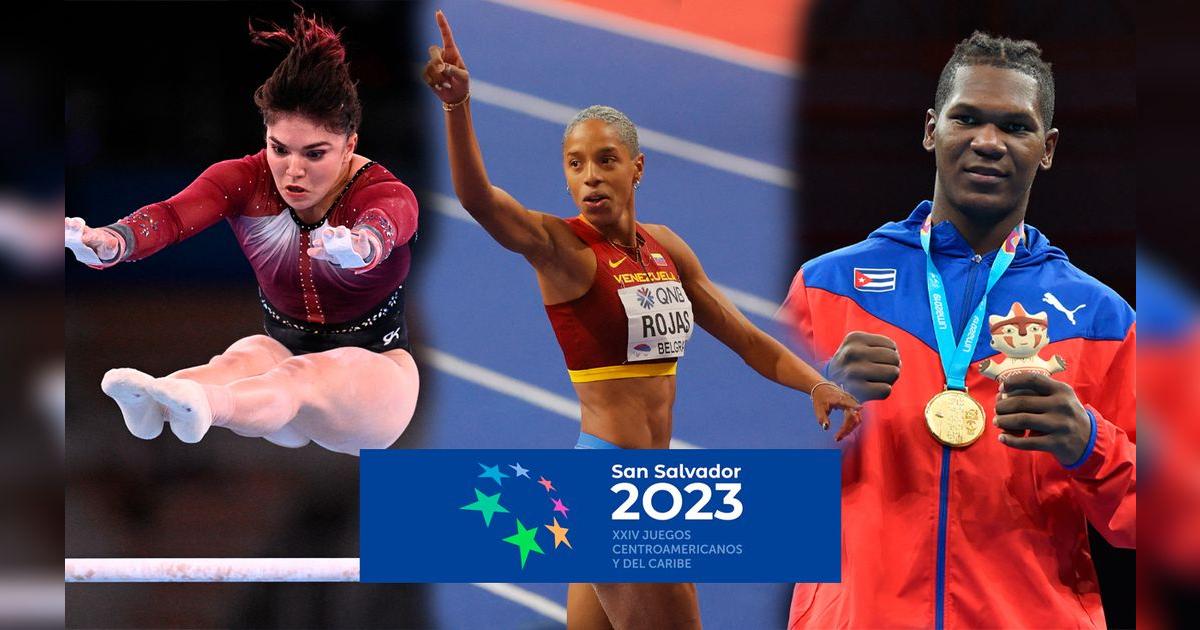 Calendario Juegos Centroamericanos 2023: Fechas, sedes y horarios | San Salvador 2023 ...