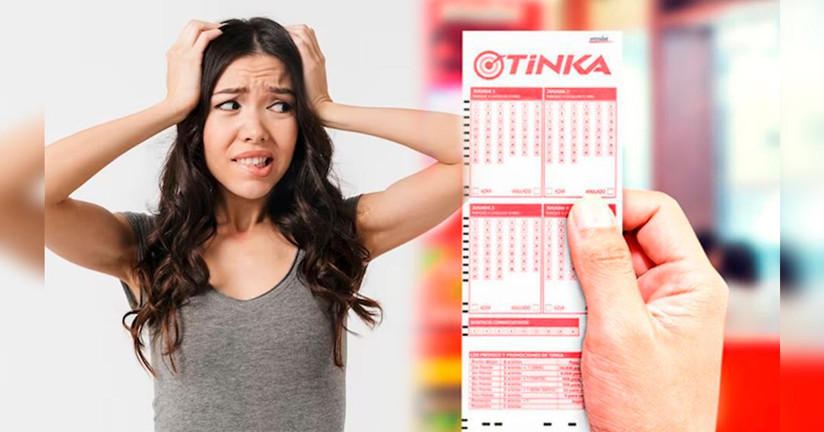 La TINKA: ¿Qué hacer si mi boleto de La Tinka tiene premio, pero perdí ...