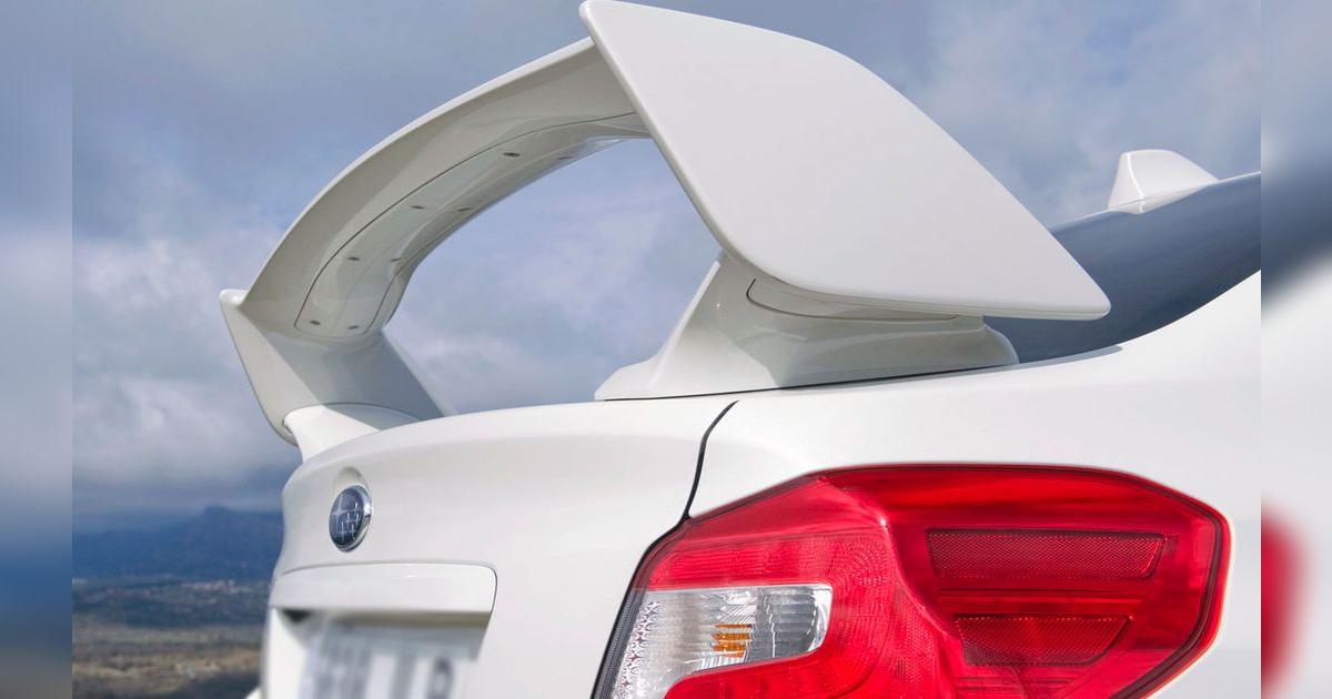 ¿Realmente los alerones le dan más velocidad a un vehículo de calle ...
