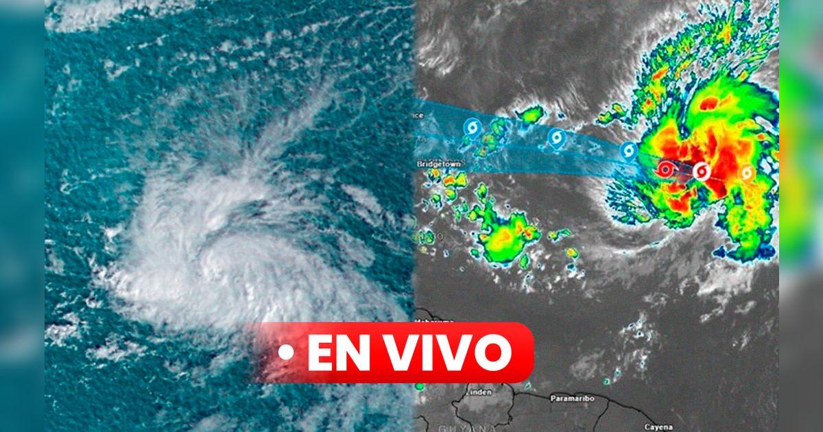 Tormenta Tropical Bret en Venezuela: revisa su trayectoria y cómo ...