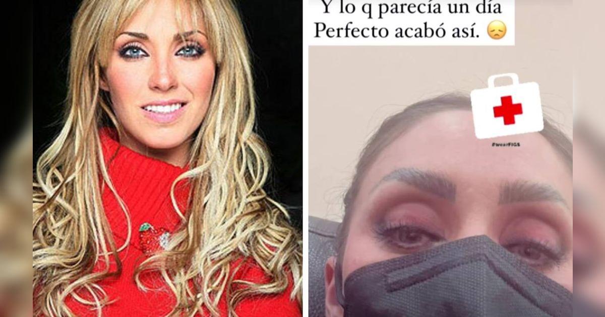 Anahí sufre accidente en ensayo de RBD y pierde la audición: "No oigo ...