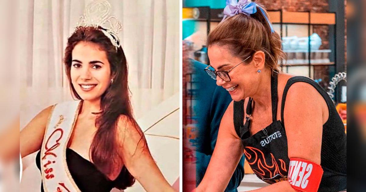 ¿Qué premios ha ganado Karina Calmet y cuántas veces representó al Perú ...