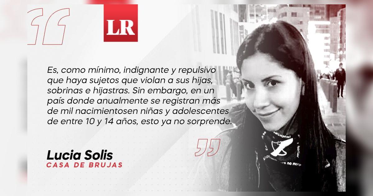 Violencia e hipocresía, por Lucia Solis | Opinión | La República