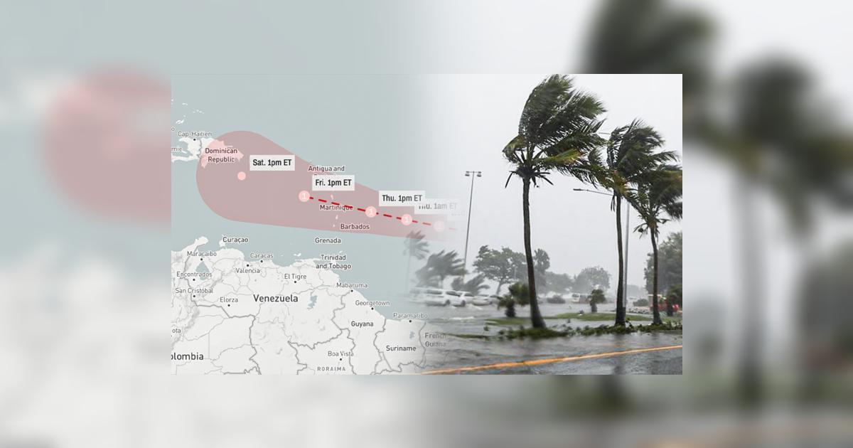 Tormenta Tropical Bret: ¿Cuándo se espera que la tormenta Bret entre a ...