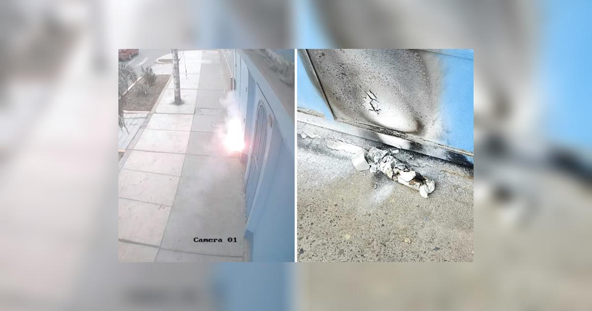 Trujillo: Extorsionadores detonan explosivo en distribuidora de helados y exigen 30.000 soles a ...