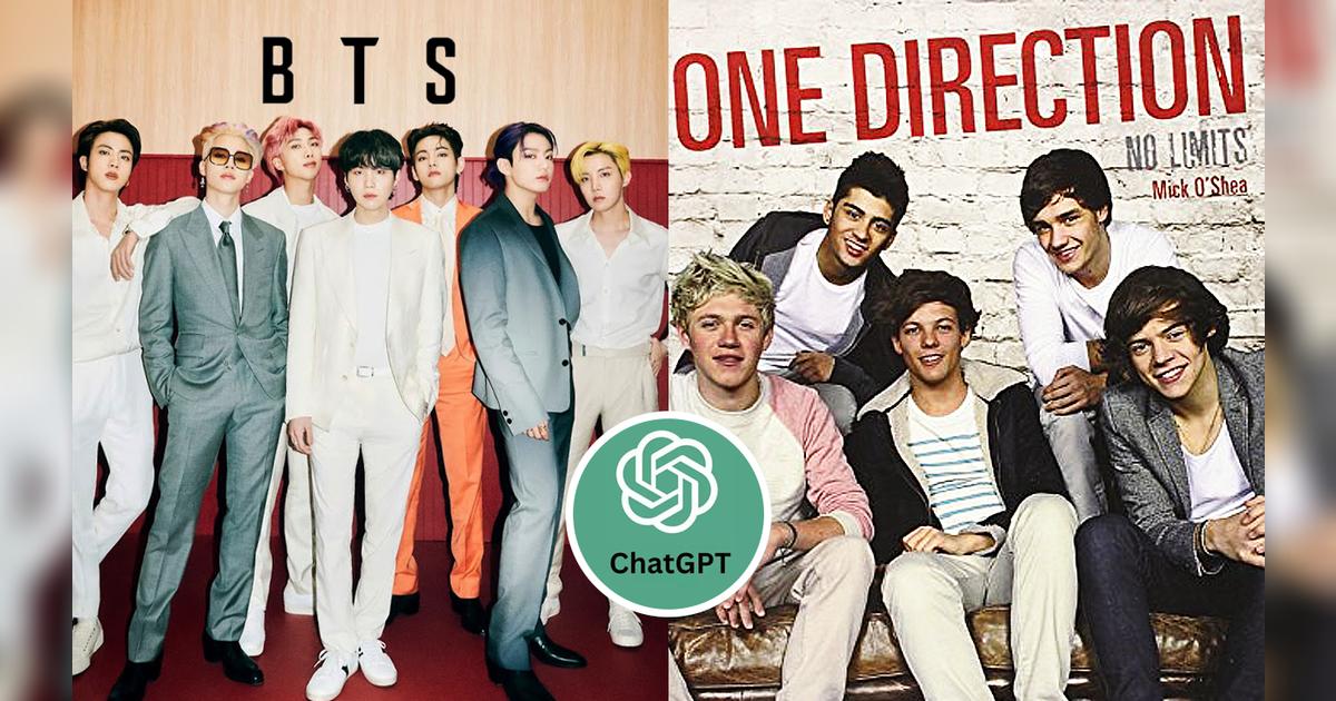¿BTS o One Direction? Esta es la banda pop más popular en la historia ...