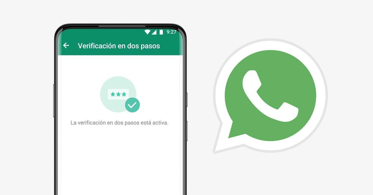 WhatsApp: ¿Qué es la verificación en 2 pasos y por qué debes activarla? | Redes Sociales | La ...