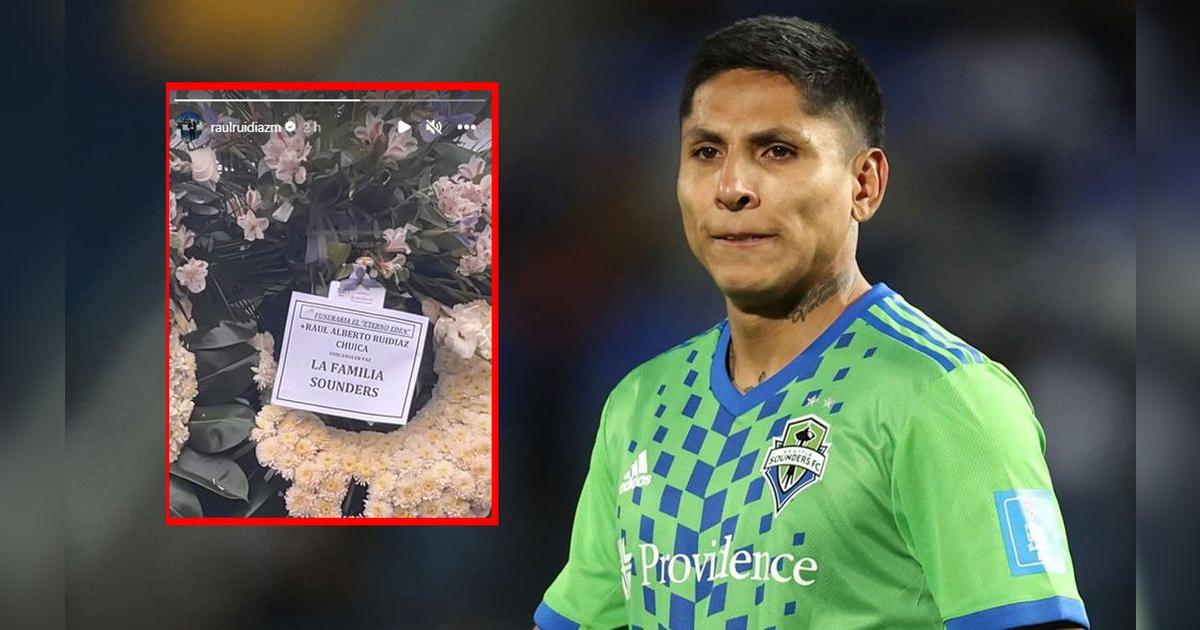 Raúl Ruidíaz sufre lamentable pérdida tras el fallecimiento de su padre ...