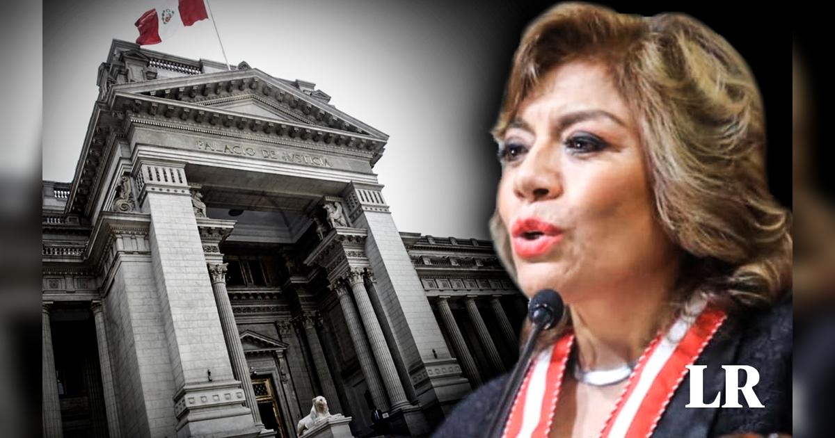 Zoraida Ávalos Rivera: Corte Suprema convoca a Sala Plena tras ...