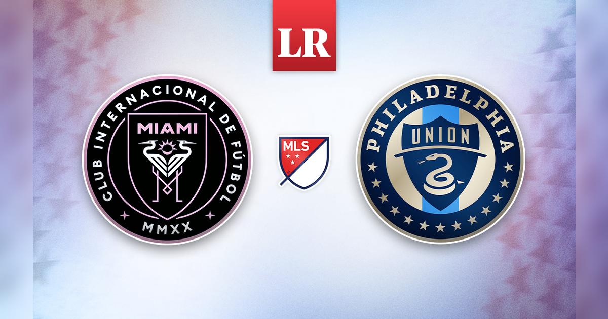 Inter Miami vs. Philadelphia Union: ¿cuándo jugará el equipo de Lionel ...