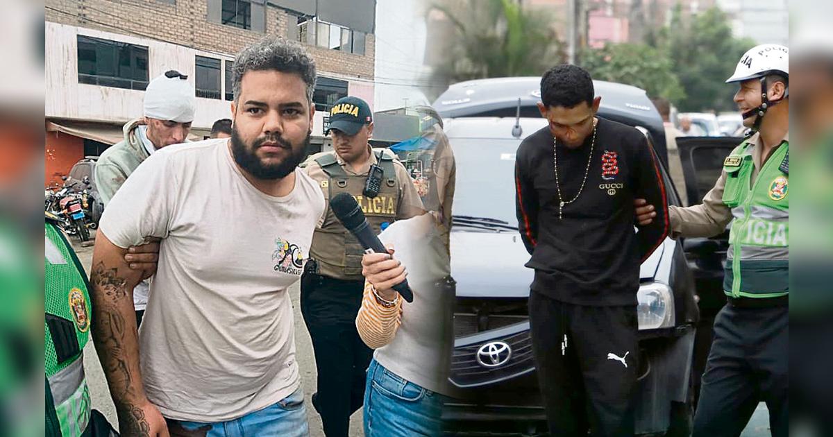 PNP: secuestrador de empresaria era buscado en Chile y Colombia | Tren ...