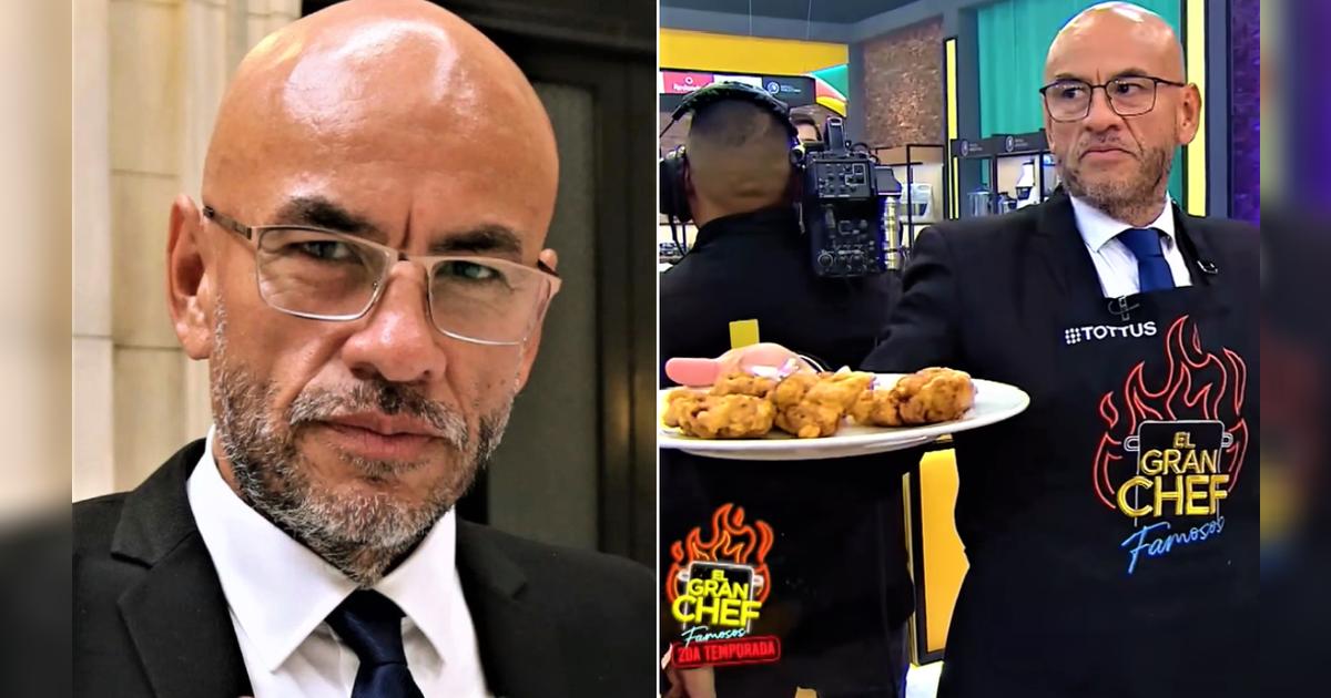 El gran chef: famosos: Mr. Peet revela la emotiva razón por la que ...