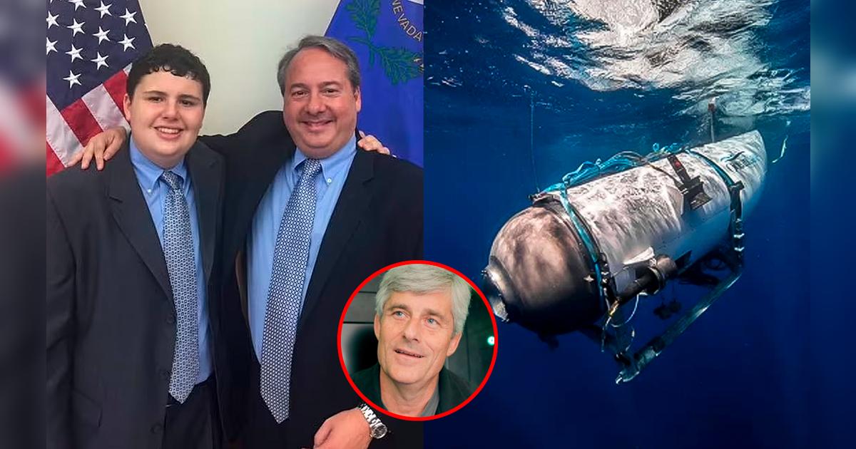 Millonario rechazó oferta de última hora de subir al submarino Titán ...
