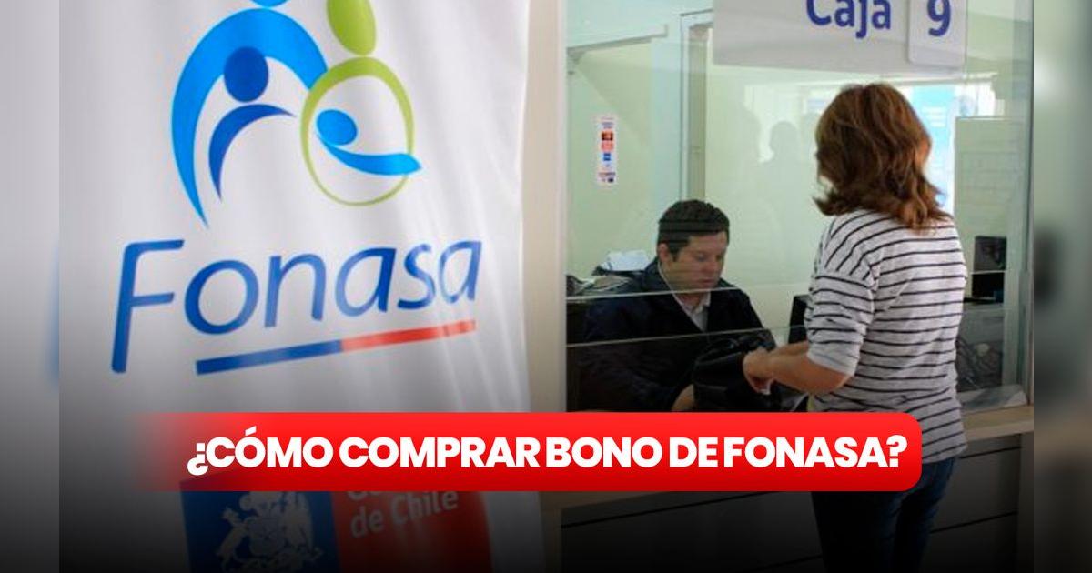 ¿Cómo y quiénes pueden comprar un bono en Fonasa online? Esto es lo que debes saber ...