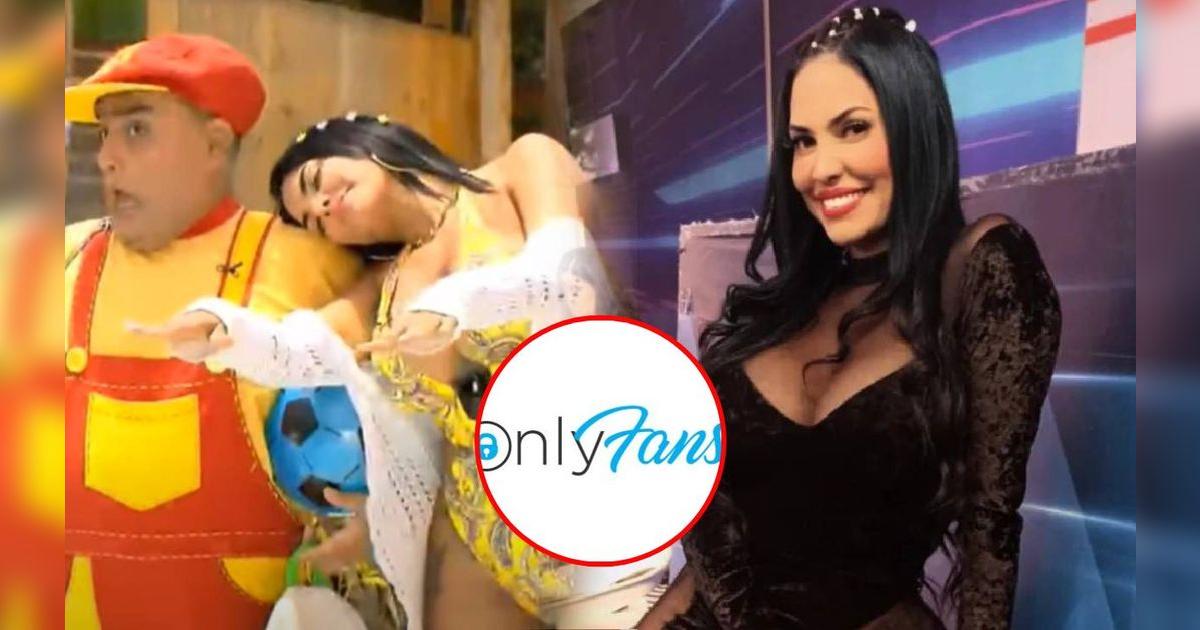 JB en ATV: Pashi Pashi qué dijo sobre abrir una cuenta de OnlyFans | actriz cómica | tv peruana ...