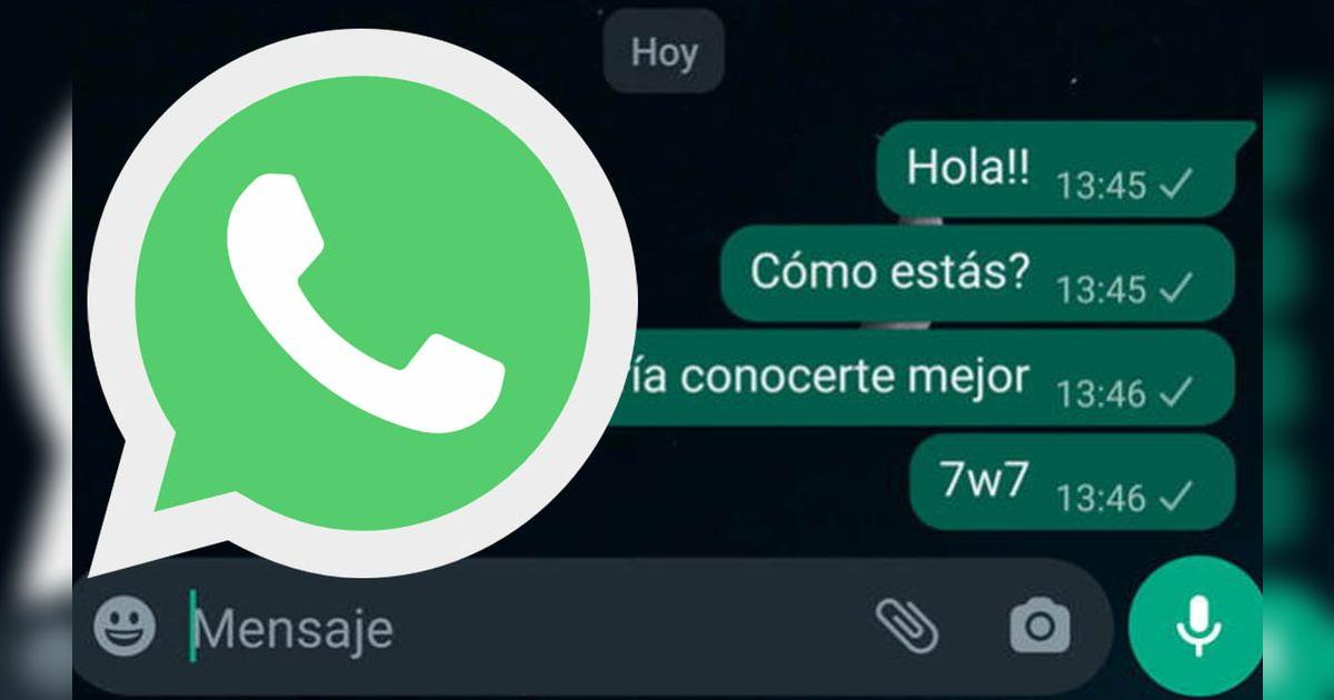 ¿Qué significa '7w7' en WhatsApp y por qué se utiliza para coquetear ...