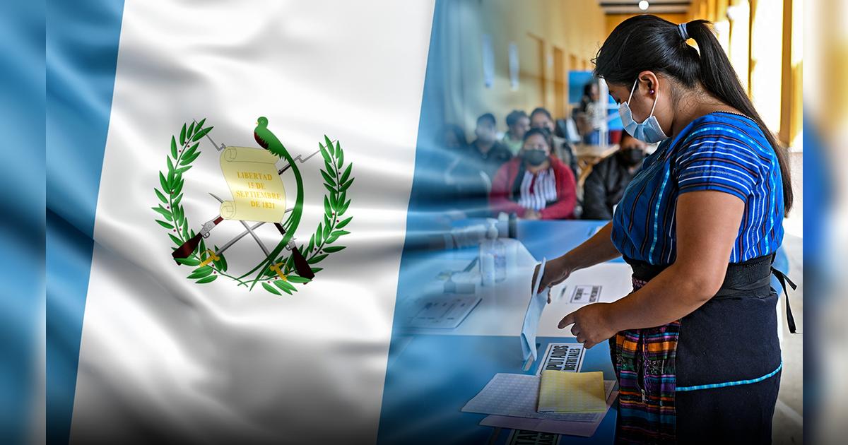 Elecciones Generales 2023: finaliza votación en Guatemala y da inicio ...