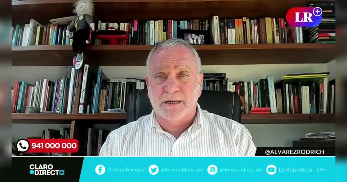 Augusto Álvarez Rodrich | AAR: La aprobación a Dina Boluarte es muy baja y hay muy poco respaldo ...