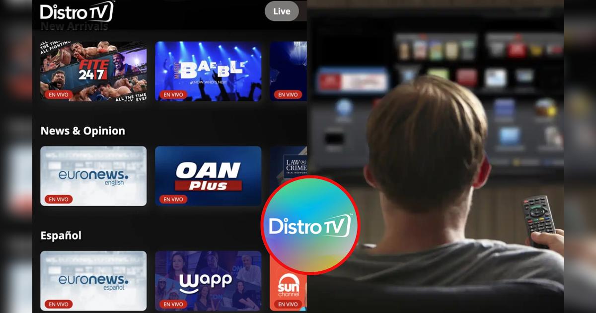¿Qué es DistroTV y cómo instalarla en tu SmarTV para disfrutar de más ...