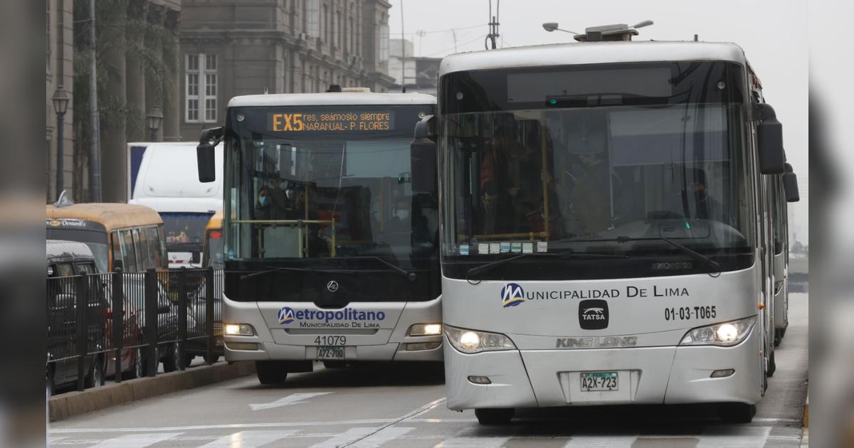 Expreso 5 del Metropolitano: ¿cuáles son las paradas y horarios del ...