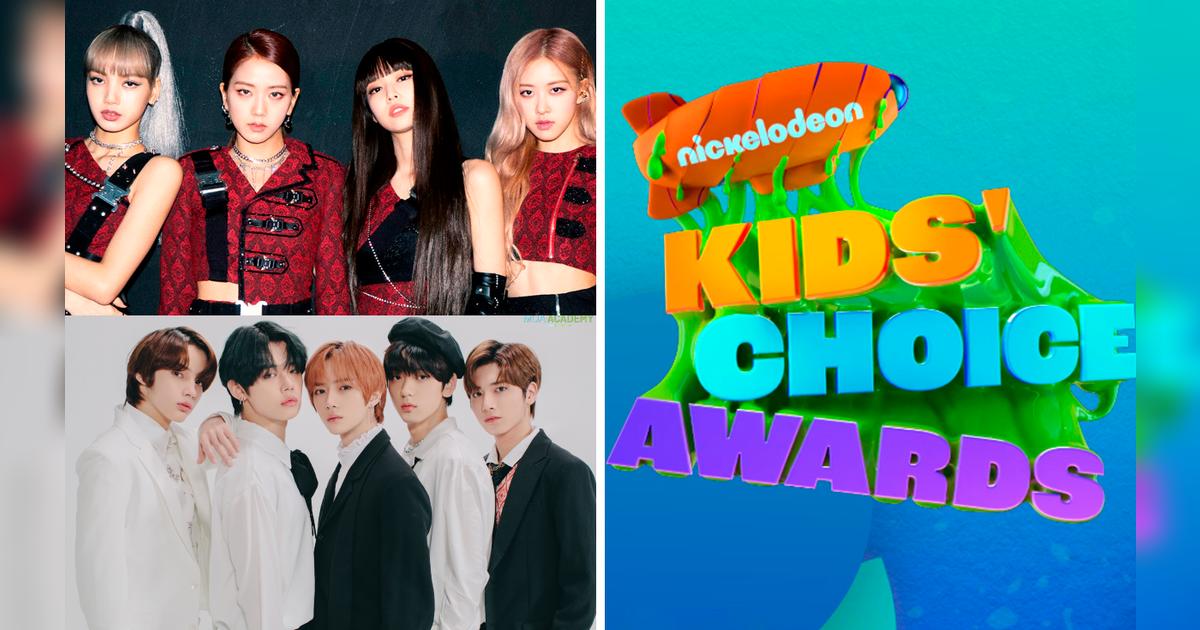 BLACKPINK y TXT en los 'Kids Choice Awards México 2023': ¿cómo votar por los grupos kpop ...