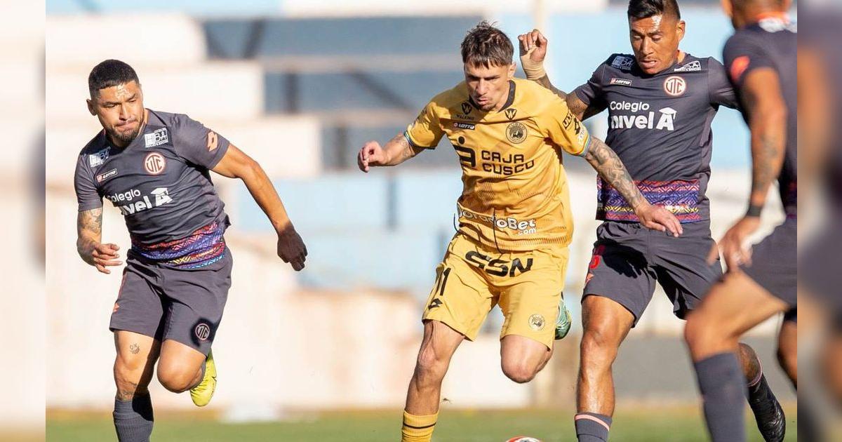 Resumen y goles | Cusco FC derrotó 2-1 a UTC por la fecha 1 del Torneo ...