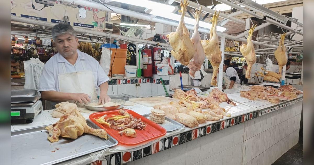 Precio del pollo continúa sobre los S/10 en mercados de Lima | Economía ...