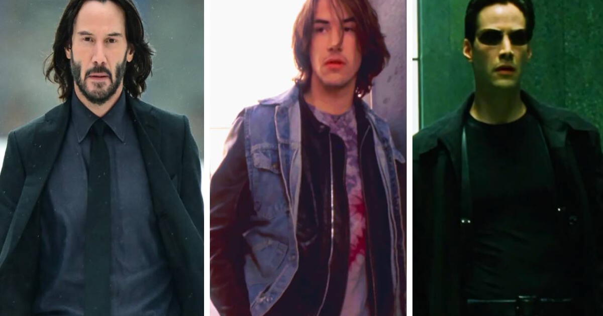 El actor Keanu Reeves elige sus 10 películas favoritas y sus fans están ... El actor Keanu Reeves elige sus 10 películas favoritas y sus fans están ...