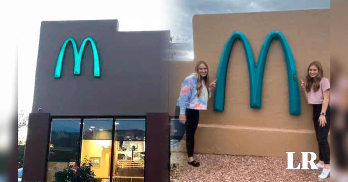 Estados Unidos | ¿Conoces el único McDonald’s con logo azul en el mundo ...