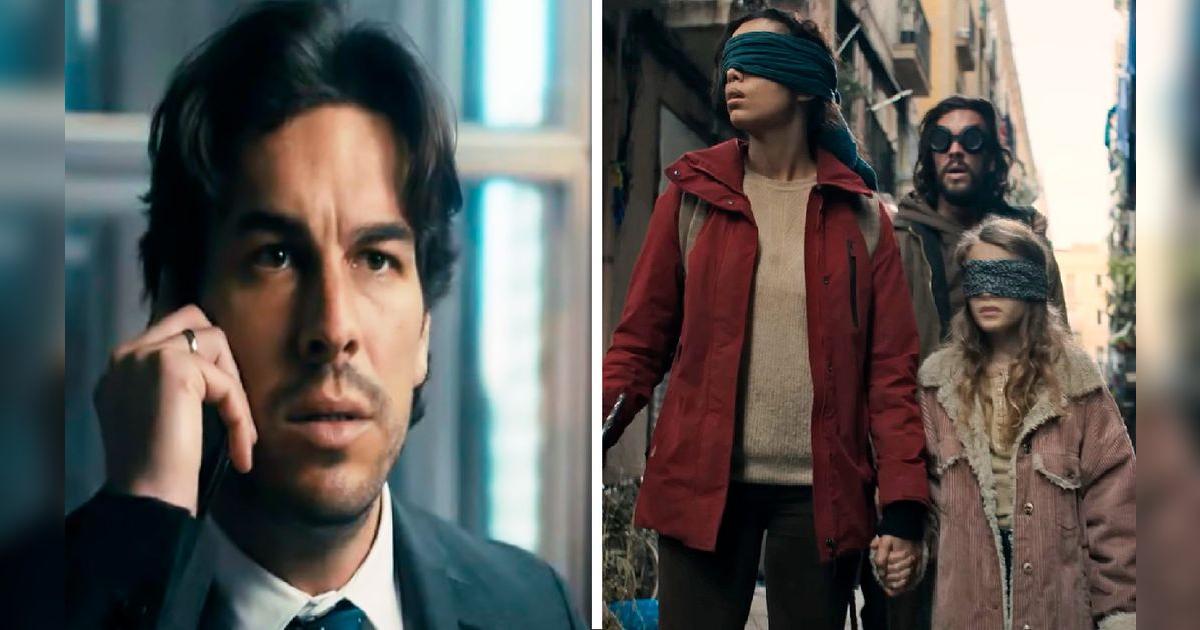 Netflix tráiler "Bird Box Barcelona": Netflix presenta a Mario Casas de ...