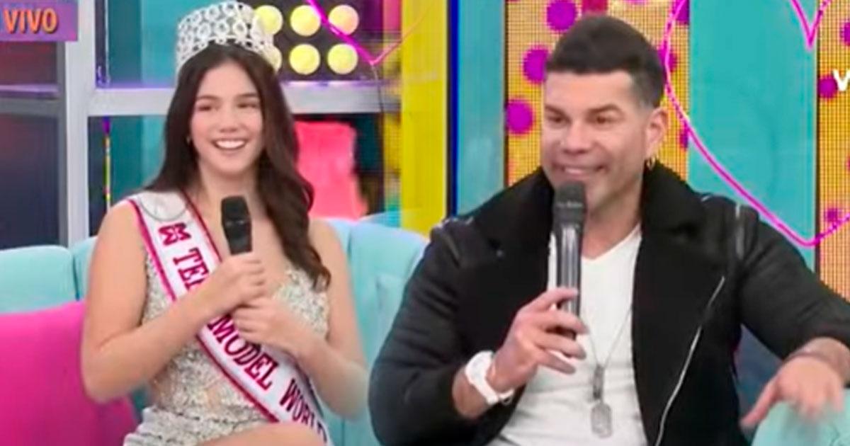 ‘Tomate’ Barraza pide al colegio de su hija Gaela que la premien con ...