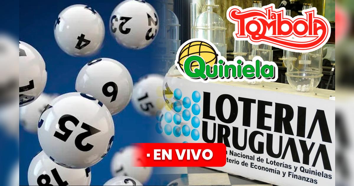 Quiniela Nocturna y Tómbola Nocturna EN VIVO: revisa los resultados de hoy, 29 de junio ...