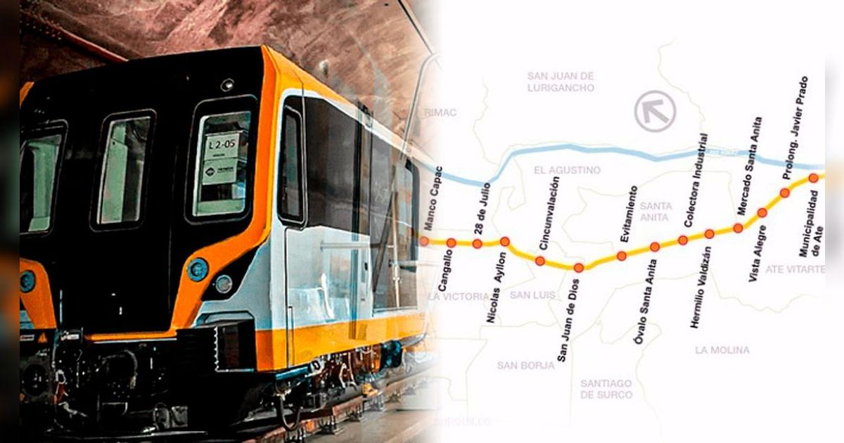 Primer tren subterráneo de Lima: ¿por qué avenidas principales cruzará ...
