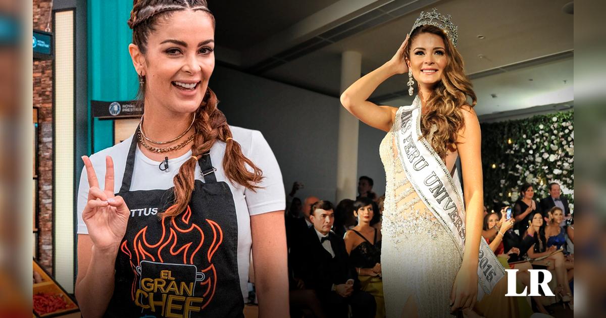 Laura Spoya cumple sueño en El Gran Chef Famosos de Latina: "Es más ...