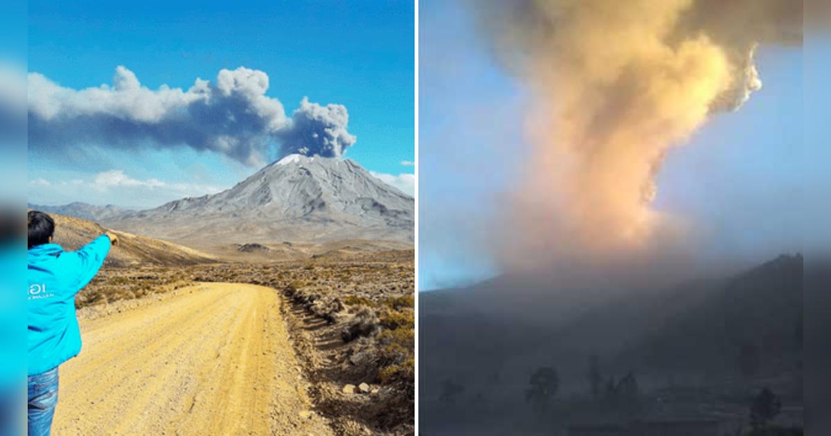 Volcán Ubinas | Moquegua | ¿Cómo fue la erupción más grande del volcán ...