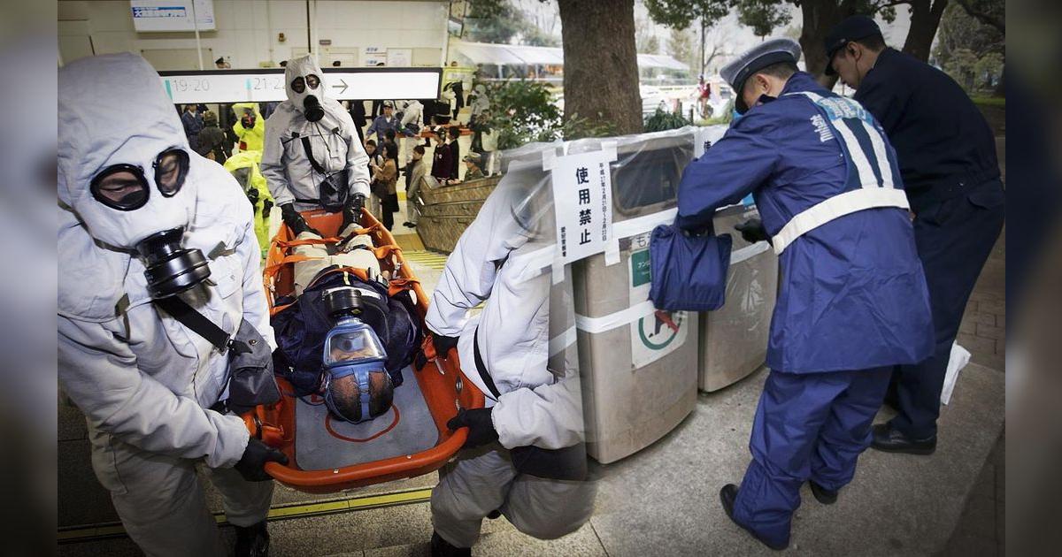 La trágica razón por la que Japón tiene muy pocos tachos de basura en sus calles | Aum Shinrikyo ...