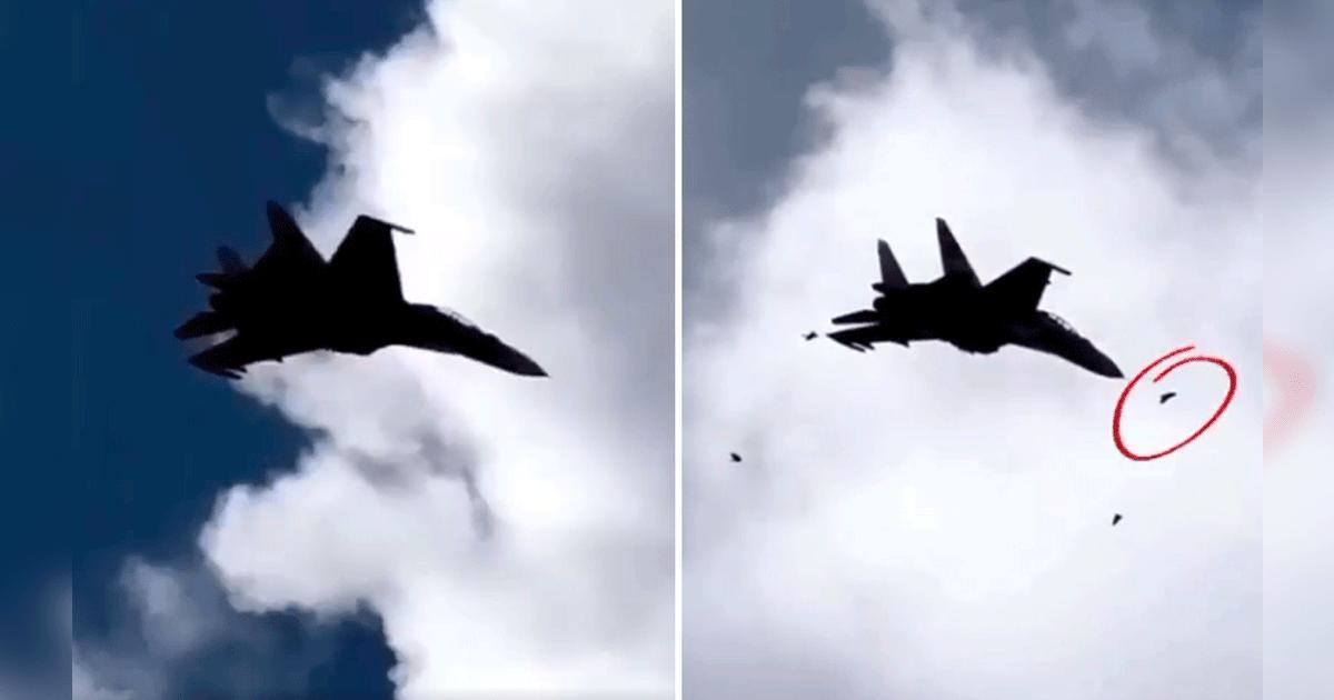 Avión sukhoi Venezuela: qué causó la caída del avión militar Sukhoi que ...