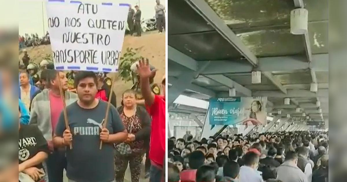 Protestas y bloqueos en Metropolitano: últimas noticias de retrasos en ...