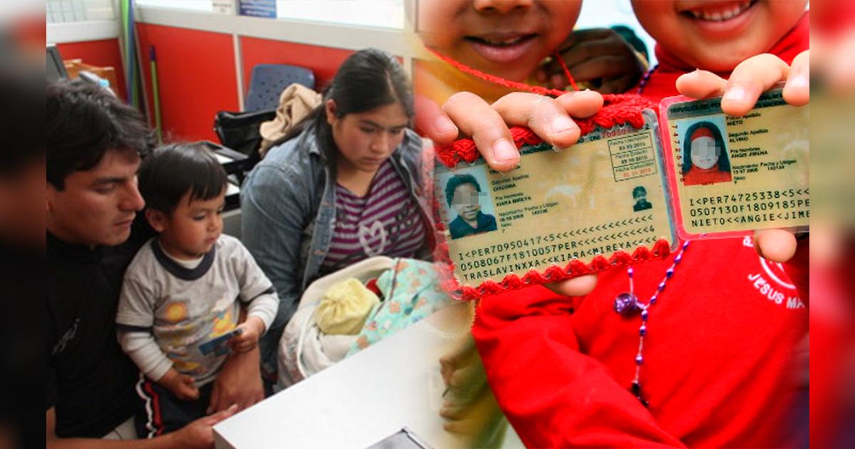 Cómo ver el DNI amarillo de mi hijo de manera online si lo pierde y cómo tramitar su duplicado ...