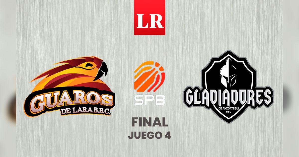 Gladiadores vs Guaros resultado: 91-78 por el juego 4 por la final de la Superliga de Baloncesto ...