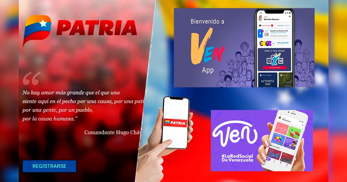 Cómo asociar tu cuenta VenApp en la plataforma Patria | sigue AQUÍ el ...
