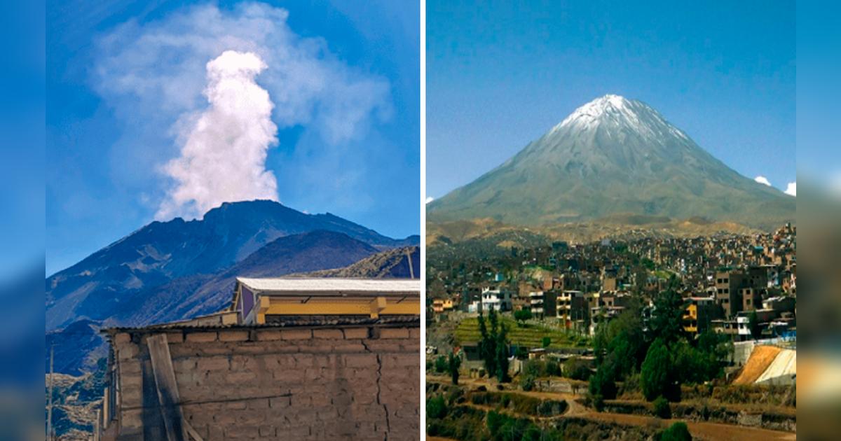 ¿Cuáles son los 16 volcanes activos y potencialmente activos en Perú ...