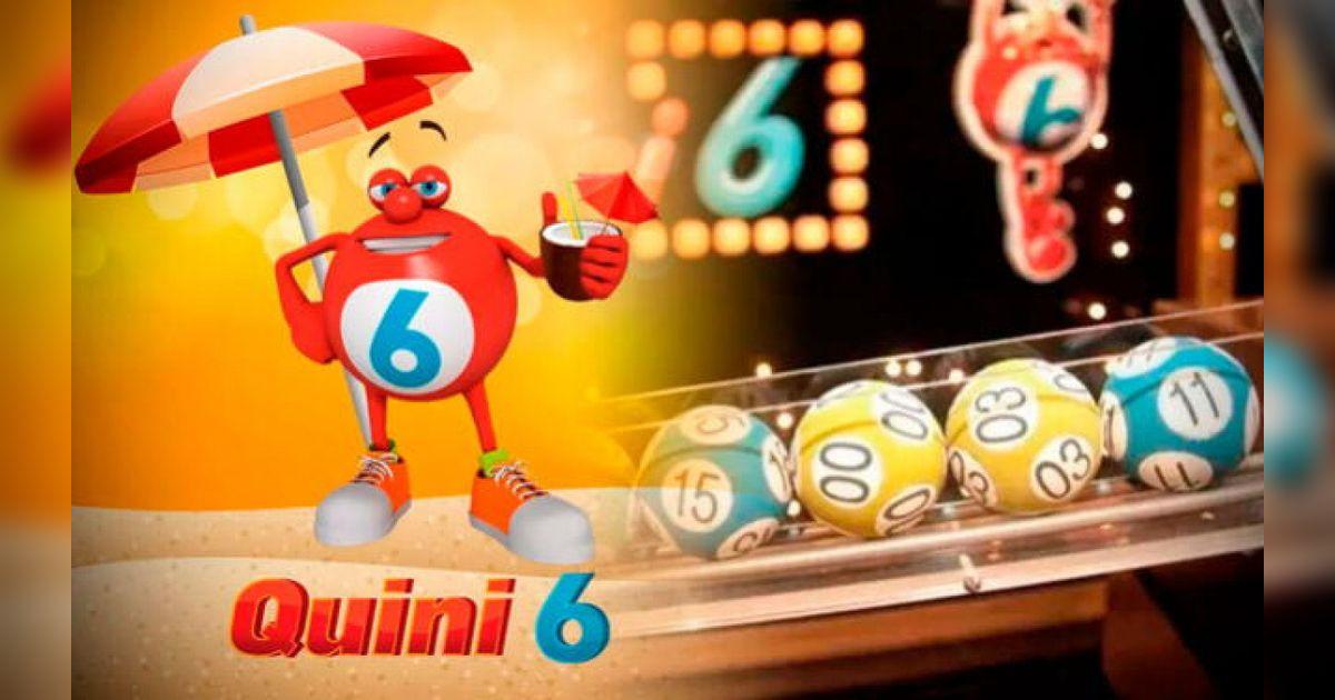 Controlar Quini 6 3075 hoy, EN VIVO, 5 de julio: resultados del sorteo ...