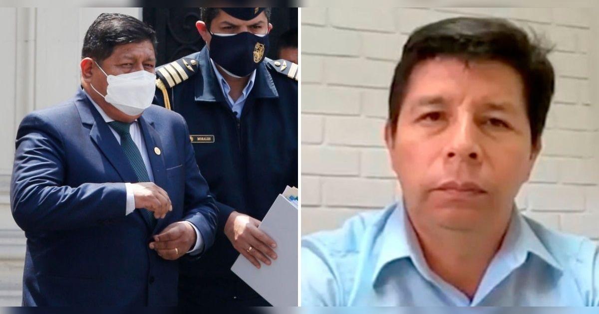 Walter Ayala retoma defensa de Pedro Castillo: "Seguiré actuando con lealtad"| Pedro Castillo ...