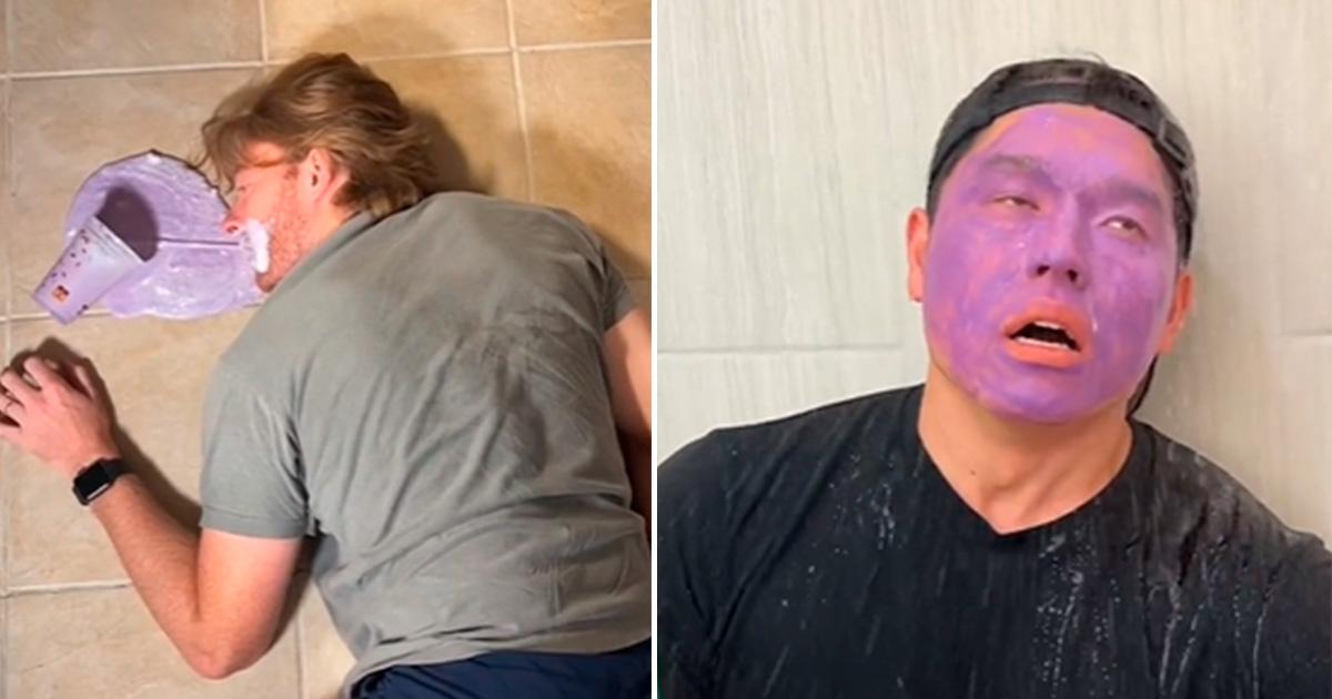 TikTok | Grimace Shake Challenge el nuevo reto viral que hace ...