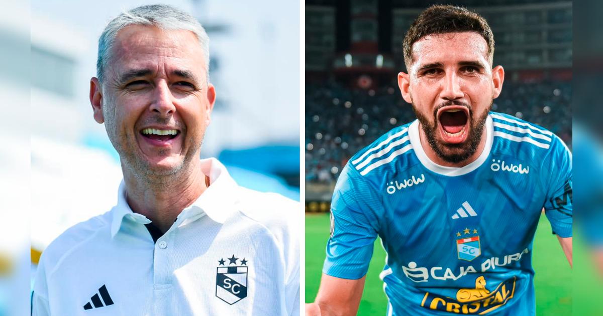 Sporting Cristal: ¿Cómo llegó Ignácio Da Silva? Tiago Nunes reveló cómo ...