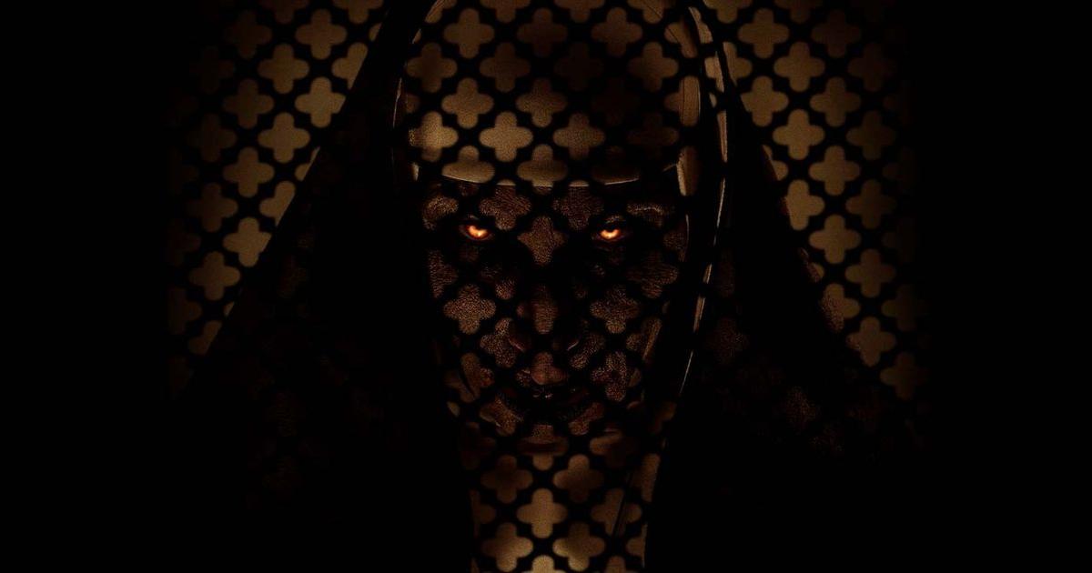 “La Monja 2” lanza tráiler espeluznante y aterrador poster con Taissa ...